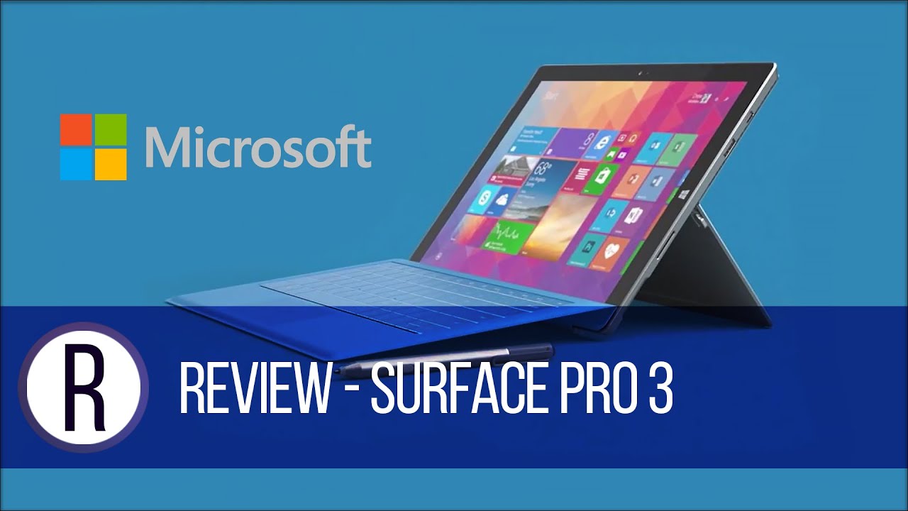 Surface Pro 3 - i5 128GB - Review - YouTube