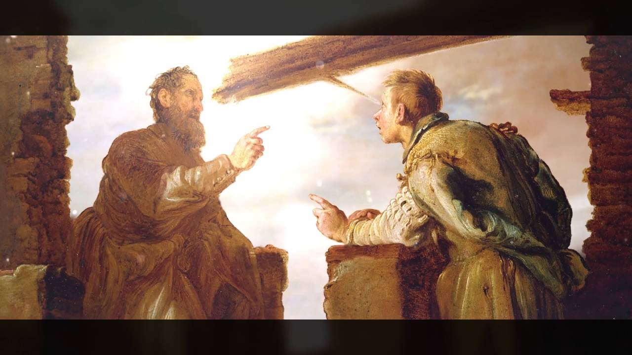 The Mote and the Beam - YouTube