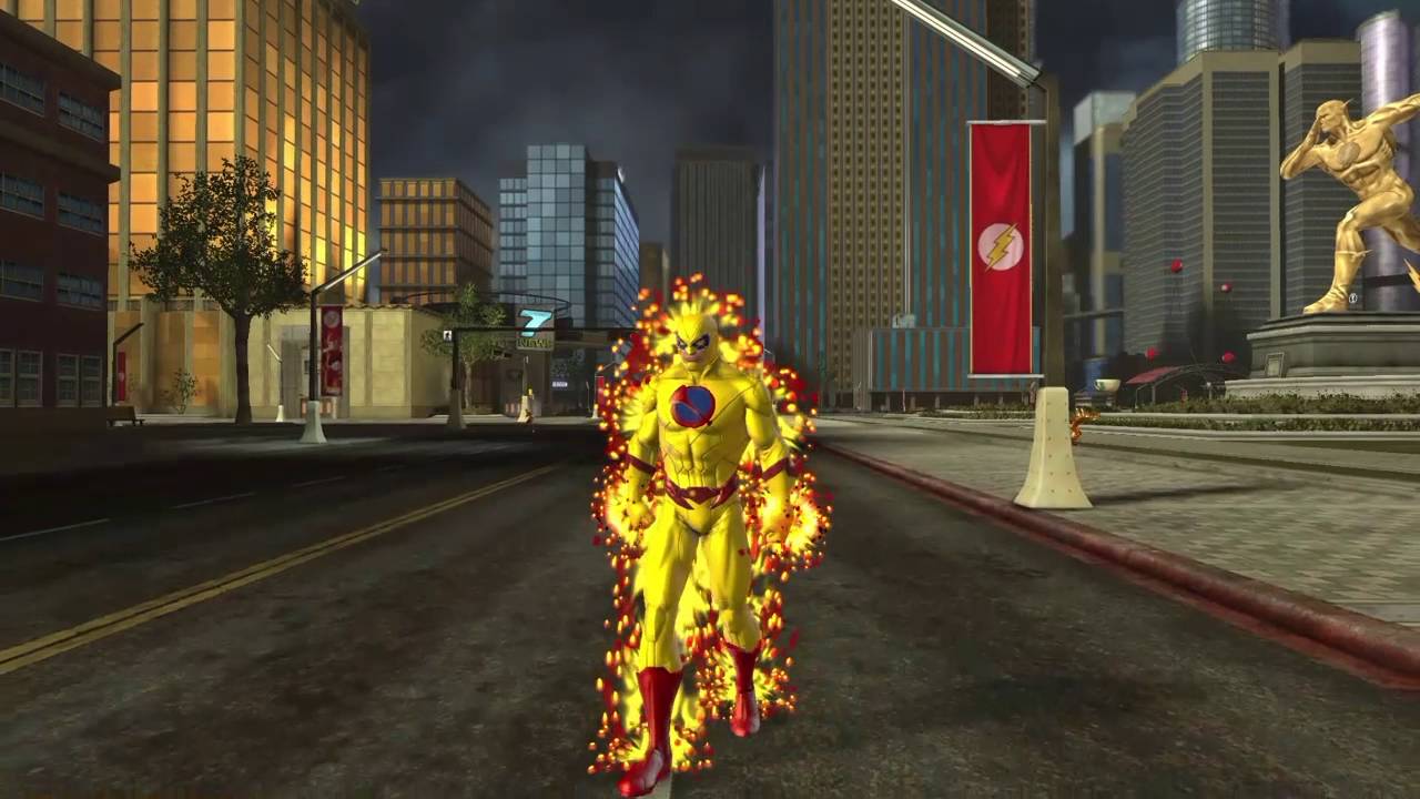 Kid Flash dcuo series trailer sizzle (Back half season trailer) - YouTube