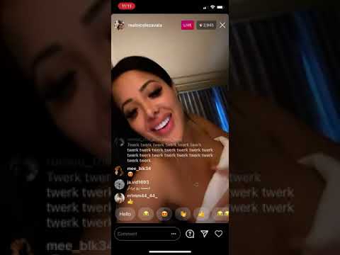 Nicole Zavala Instagram Live ❤️ 10 30 20