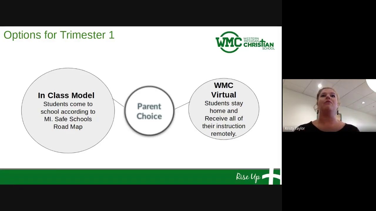WMC 2020 21 Academic Plan Including In-Person and Virtual Learning ...
