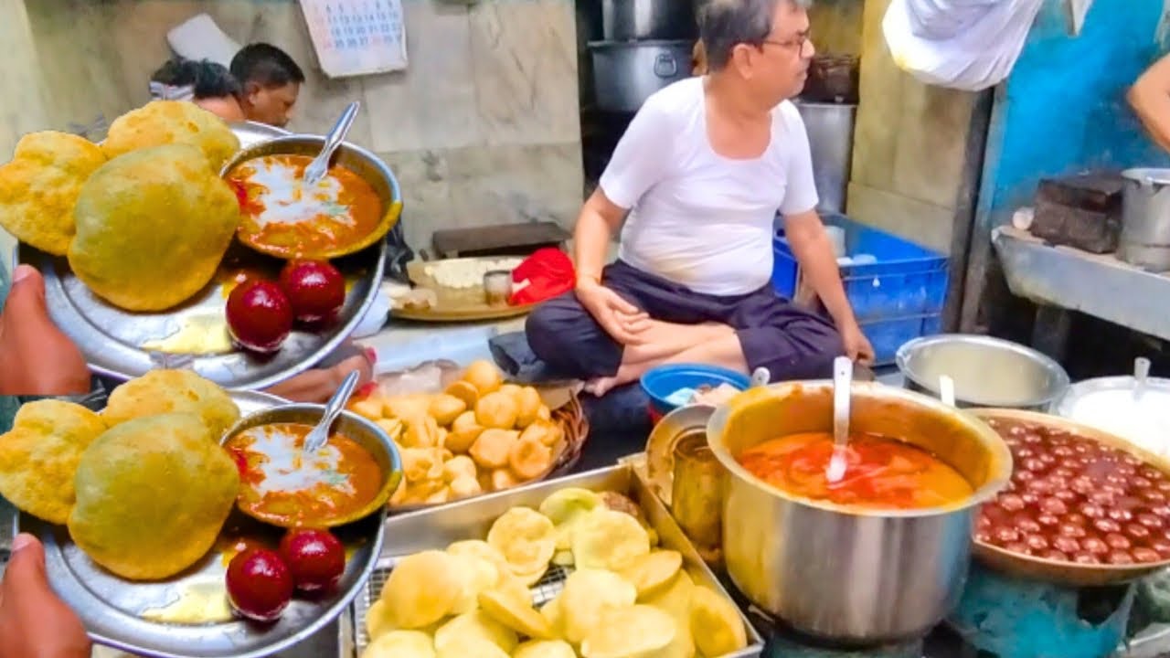 Famous Jhakkas Kachori Sabji Pocket Friendly Delicious Lunch Only Rs ...
