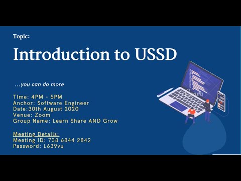 Introduction to USSD Part 2 - YouTube