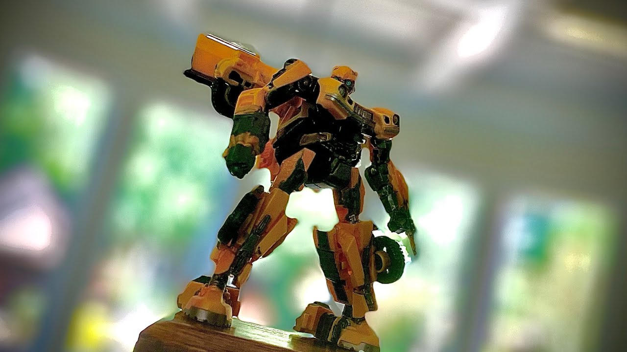 From UNPAINTED to MASTERPIECE | Studio Series BUMBLEBEE CUSTOM - YouTube