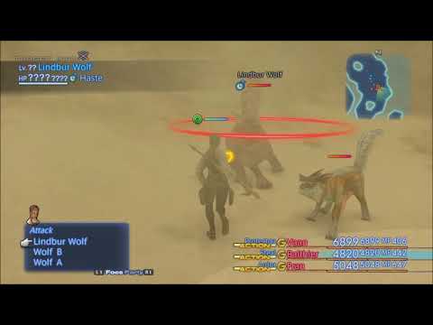 Final Fantasy XII: The Zodiac Age - Rare Game: Lindbur Wolf - YouTube