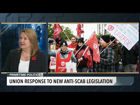 Union reaction to federal anti-scab legislation - November 9, 2023 ...