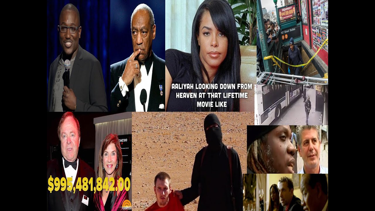 NYC Subway Attack, Bill COSBY RAPE CHARGE, AALIYAH MOVIE, - YouTube