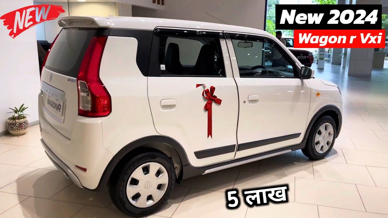 Maruti Suzuki Wagon r 2024 new model | Wagon r Vxi 2024 Model | Price ...