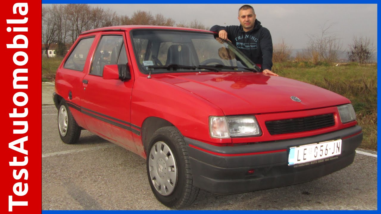 Opel Corsa A benzinac iz 1992-e POČASNI KRUG - YouTube