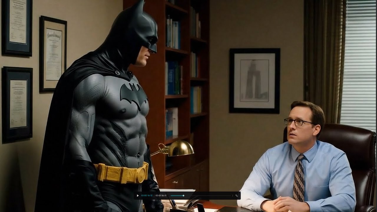 Batman Goes to Therapy but Ends Up Analyzing the Therapist (vlog) - YouTube