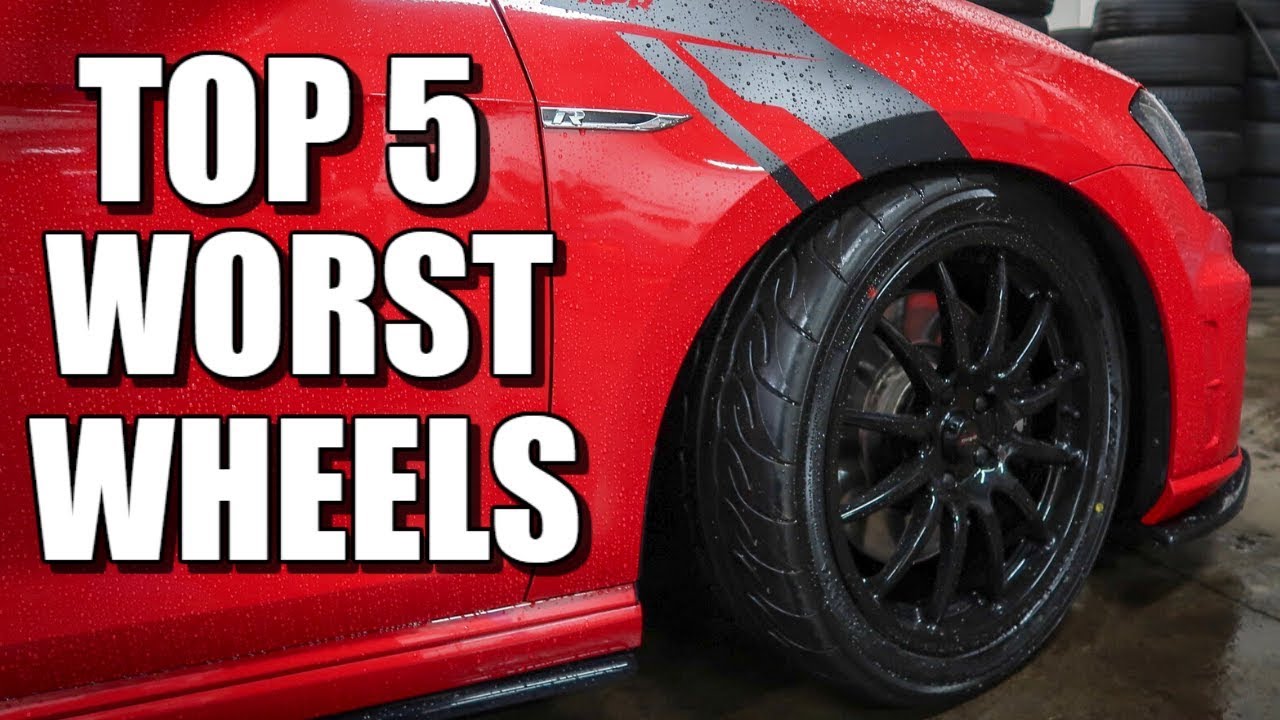 TOP 5 *WORST* WHEELS FOR THE MK7 GOLF - YouTube