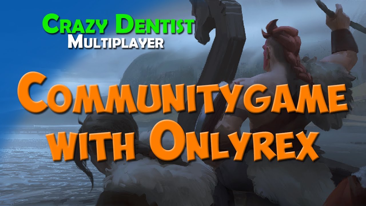 Communitygame with Onlyrex | Wolf clan in 3v3 | Northgard - YouTube