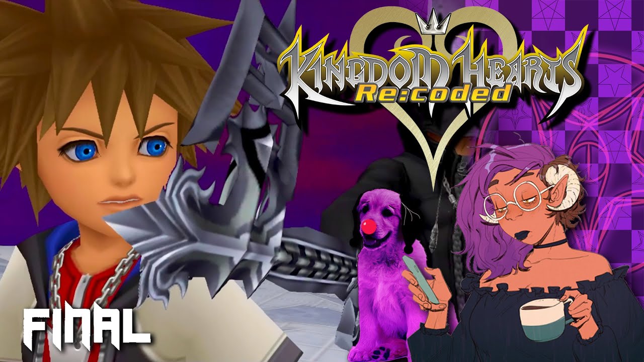 DeMom and Harley play KH Re:Coded (Definitive Edition) [Final] - YouTube