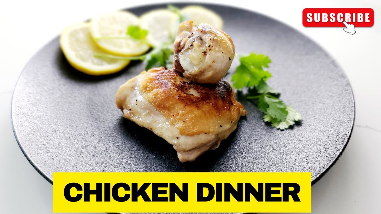 EASY CHICKEN RECIPE FOR DINNER~PAN FRIED LEMON CHICKEN ~EASY DINNER ...