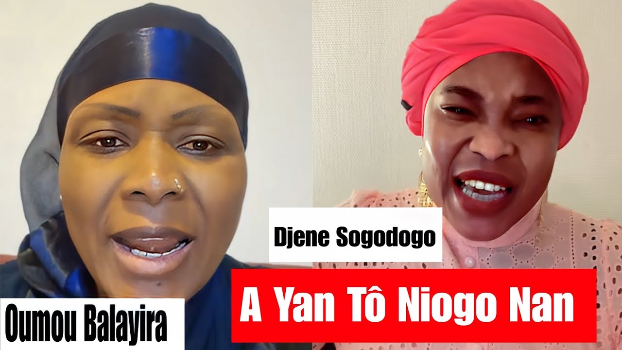 A Yan Tô Niogo Nan, Oumou, Djene Sogodogo, - YouTube