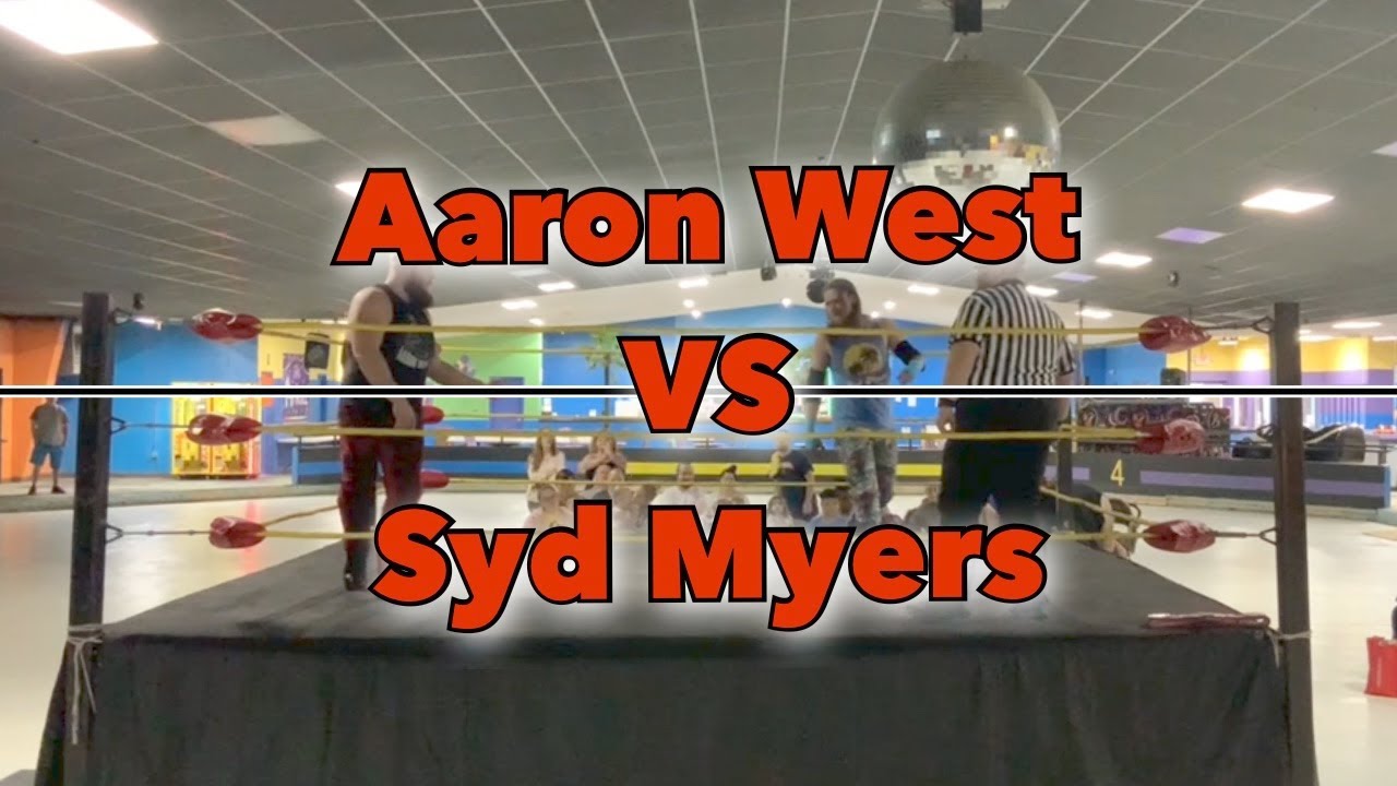 PWL - Aaron West VS Syd Myers - July 27th, 2022 - YouTube
