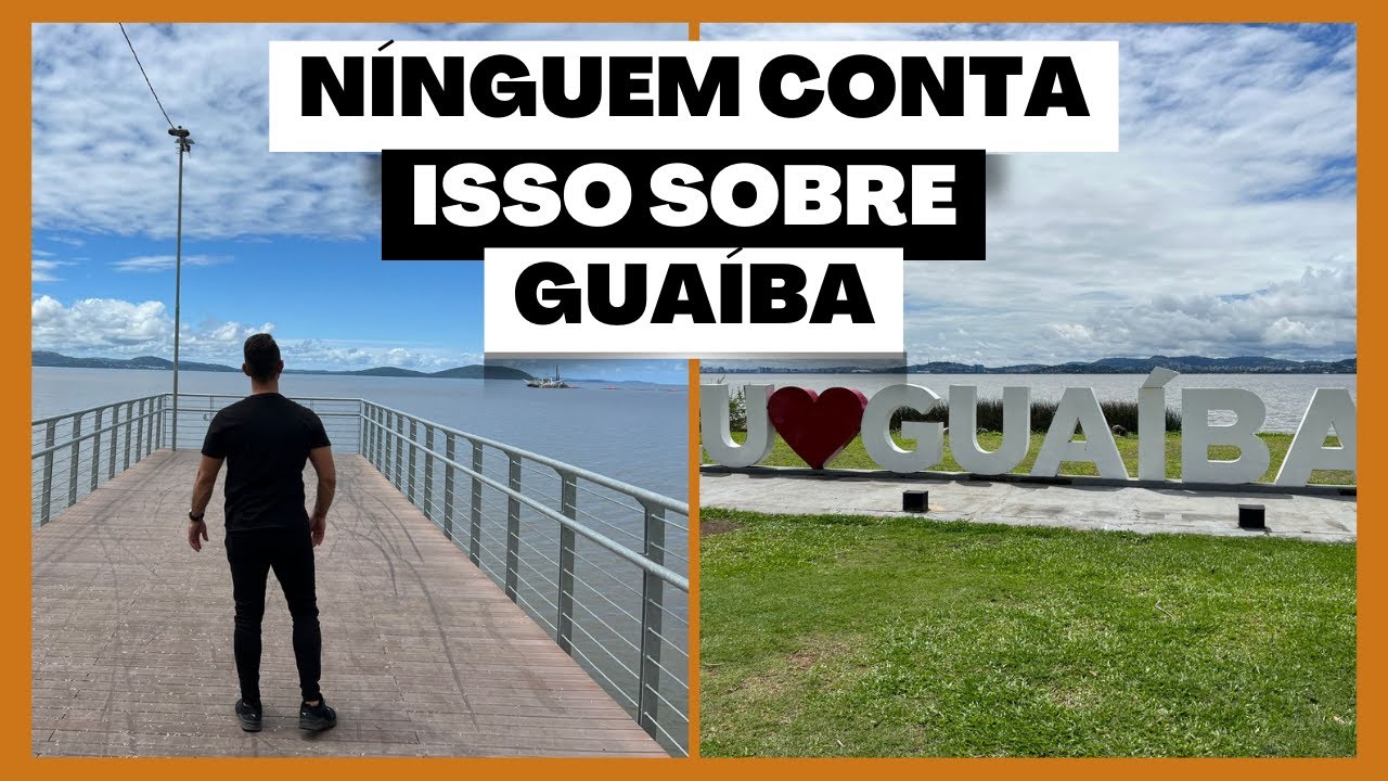 O que fazer em Guaíba? Lugares GRATUíTOS e histórias - YouTube