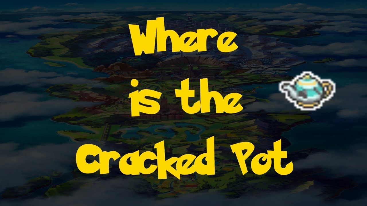 Where Is: The Cracked Pot (Pokemon Sword & Shield) - YouTube