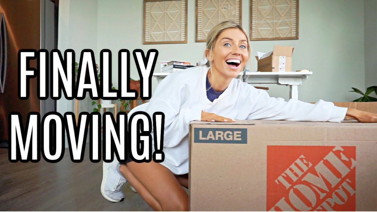 MOVING VLOG #1!! - YouTube