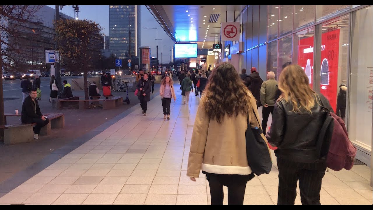 🇵🇱 WARSAW CITY CENTRE WALK 2022: POLAND - YouTube