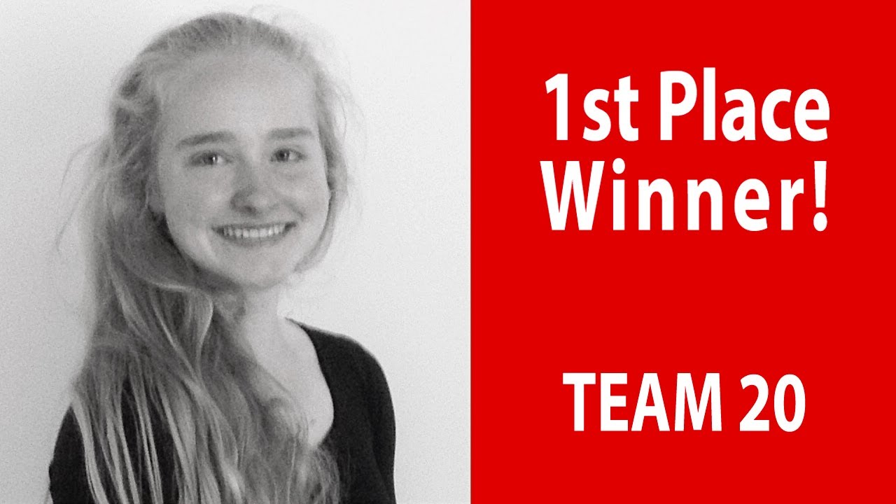 1st Place Ideathon Winner - Emily Erickson - YouTube