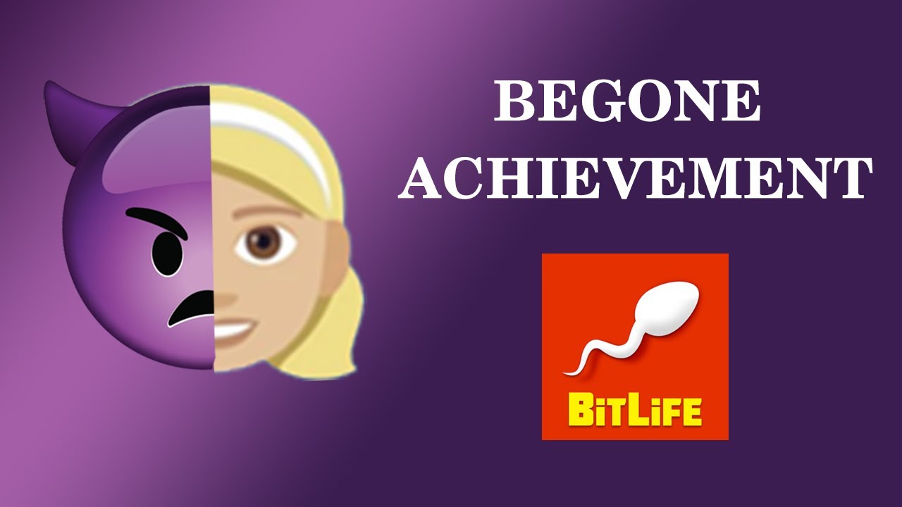 Begone Achievement || Bitlife- Life Simulator || Exorcise your own Ghost👿|| Tutorial || - YouTube