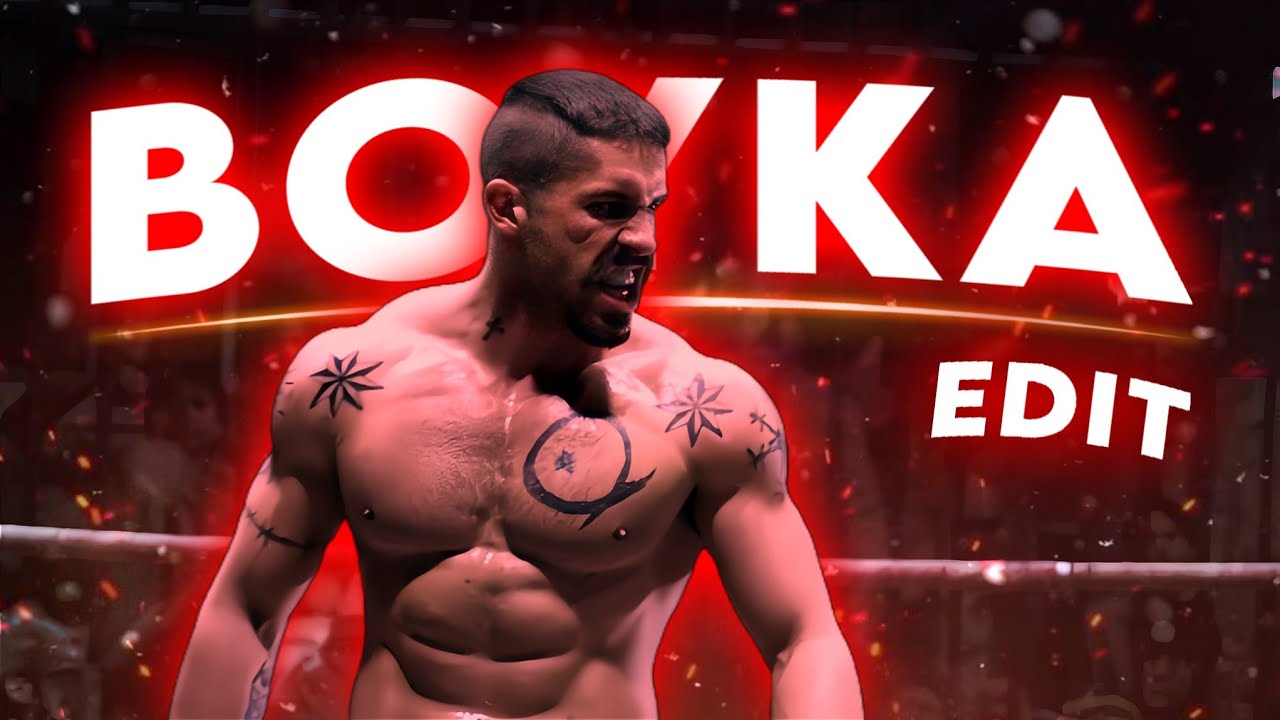 Boyka HD Edit 😈🔥 | @venomytedits - YouTube