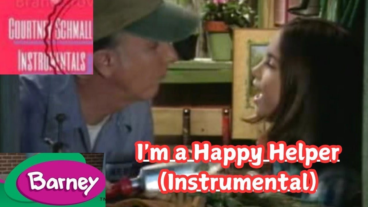 Barney : I'm a Happy Helper (Instrumental) - YouTube