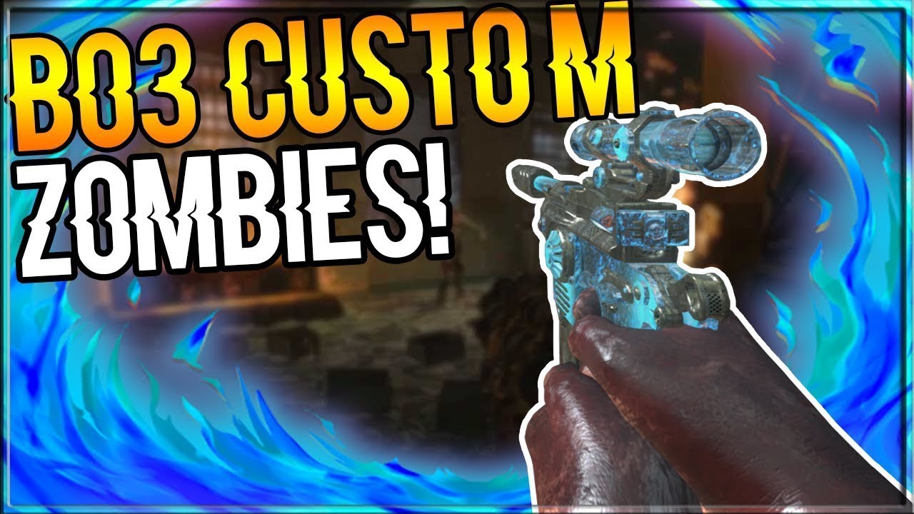 one window challenge custom BO3 zombies - YouTube