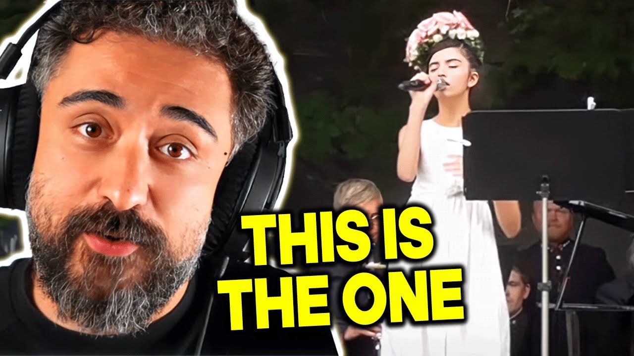 FINALLY!!! It's a Man's World - Angelina Jordan | REACTIOn - YouTube