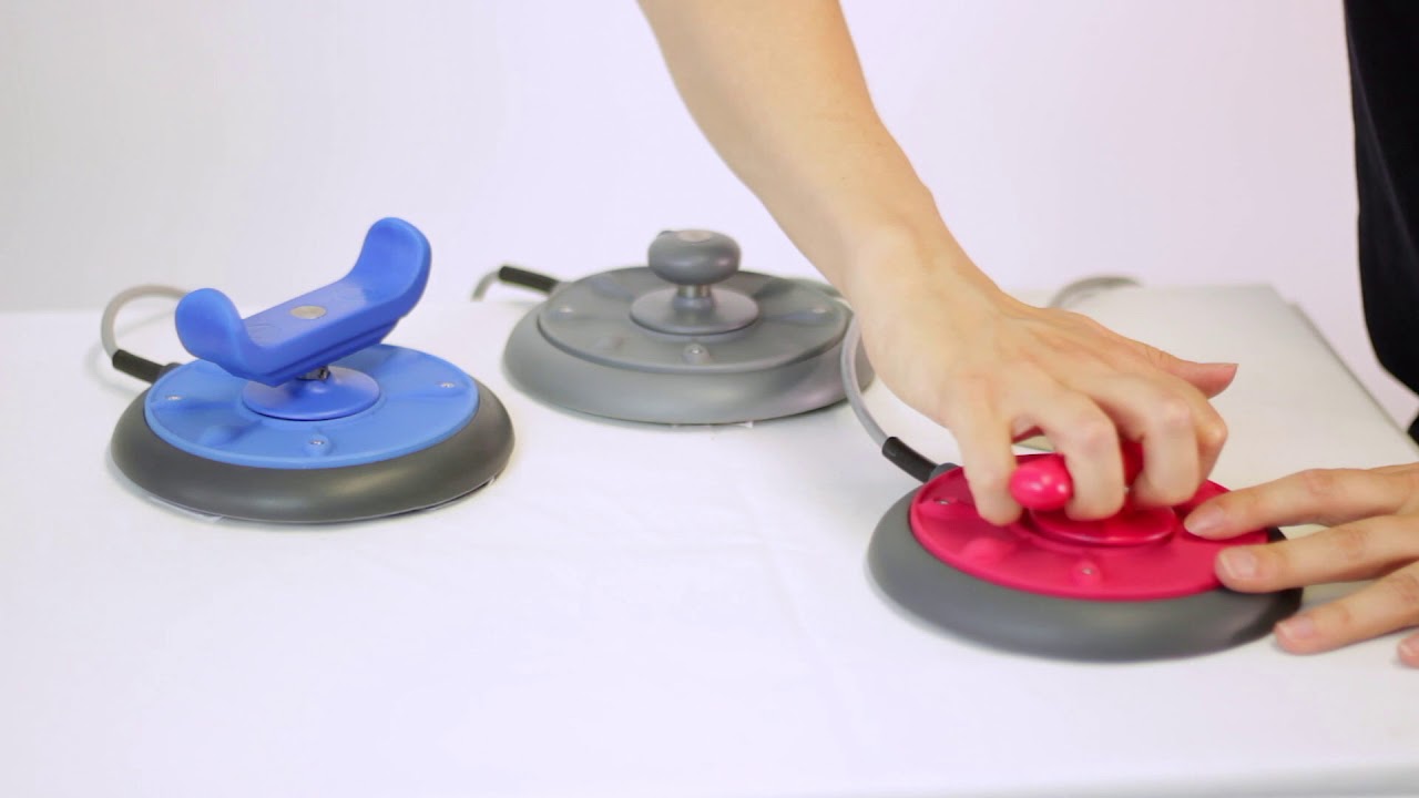 MERU Moozi wheelchair joystick - YouTube