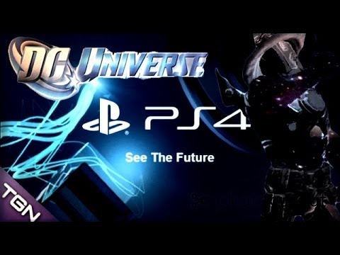 DC Universe Online | PS4 Gameplay Quality - YouTube