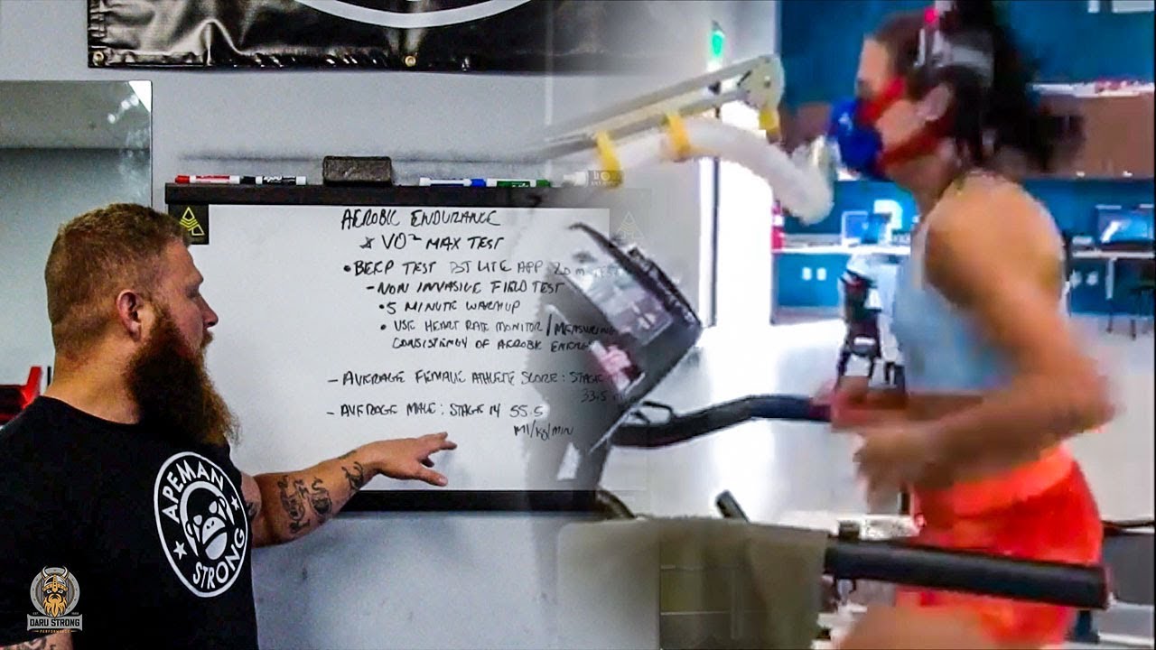 MMA Performance Testing - YouTube