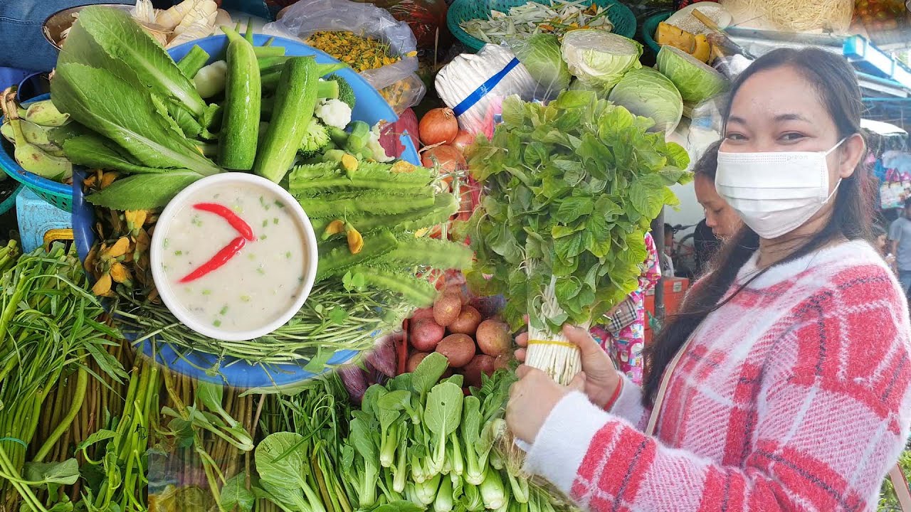 PROHOK KHMER | Khmer Fish Paste Dip | How to Make Khmer Fish Paste Dip ...
