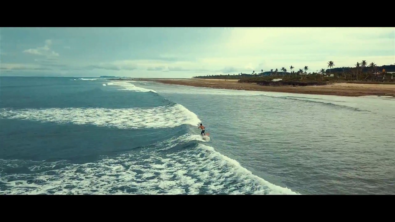 Calicoan Surf Camp, Eastern Samar, Philippines - YouTube