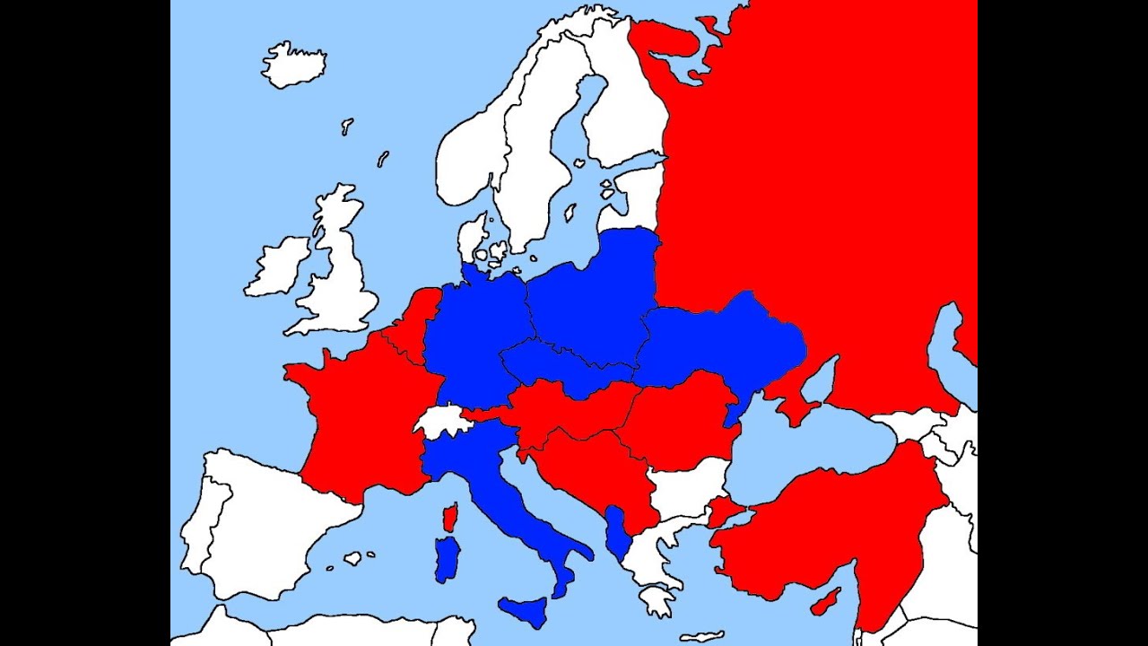 Alternative Future Of Europe - Rise Of Nations (Pt1) - YouTube