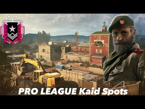 CHAMPION Teaches The Best Kaid Locations - YouTube