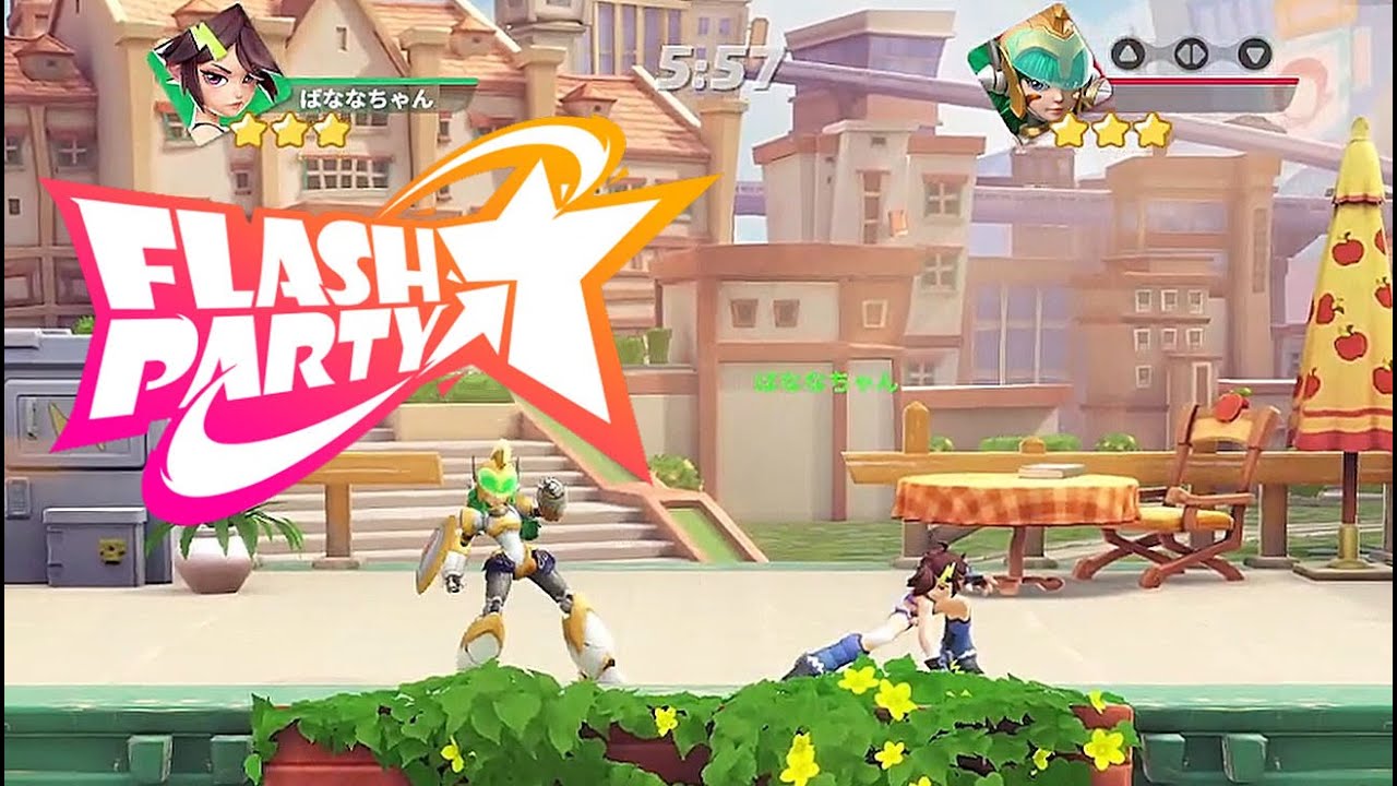 【Flash Party】★6 - YouTube