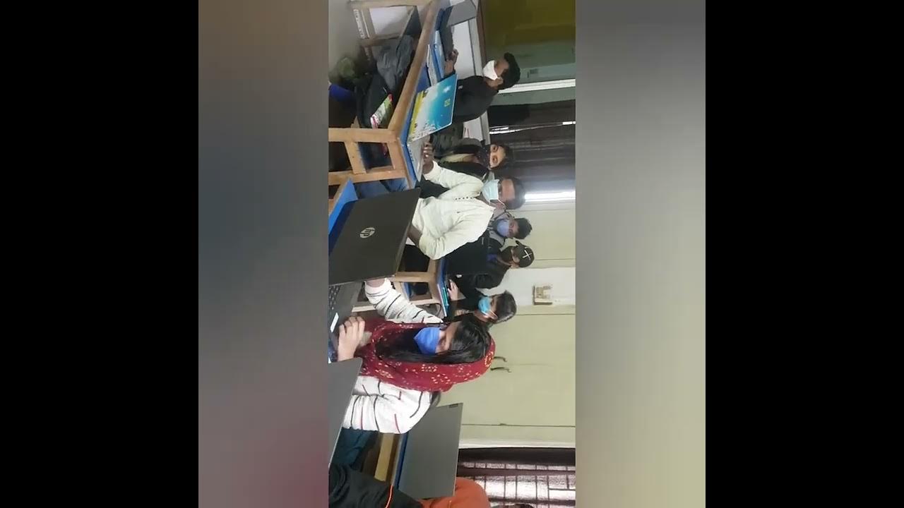 live coding class at csdt centre - YouTube