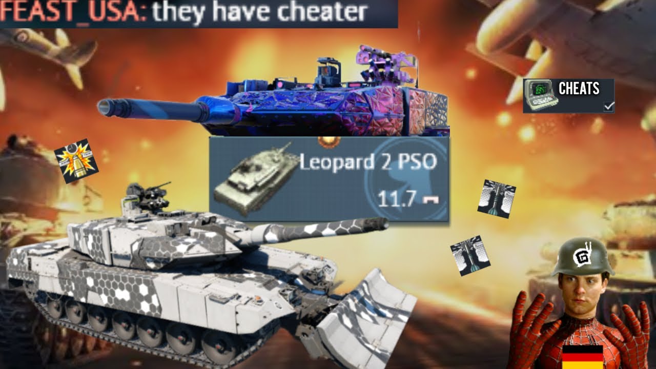 LEOPARD 2 PSO - EXPERIENCE - YouTube