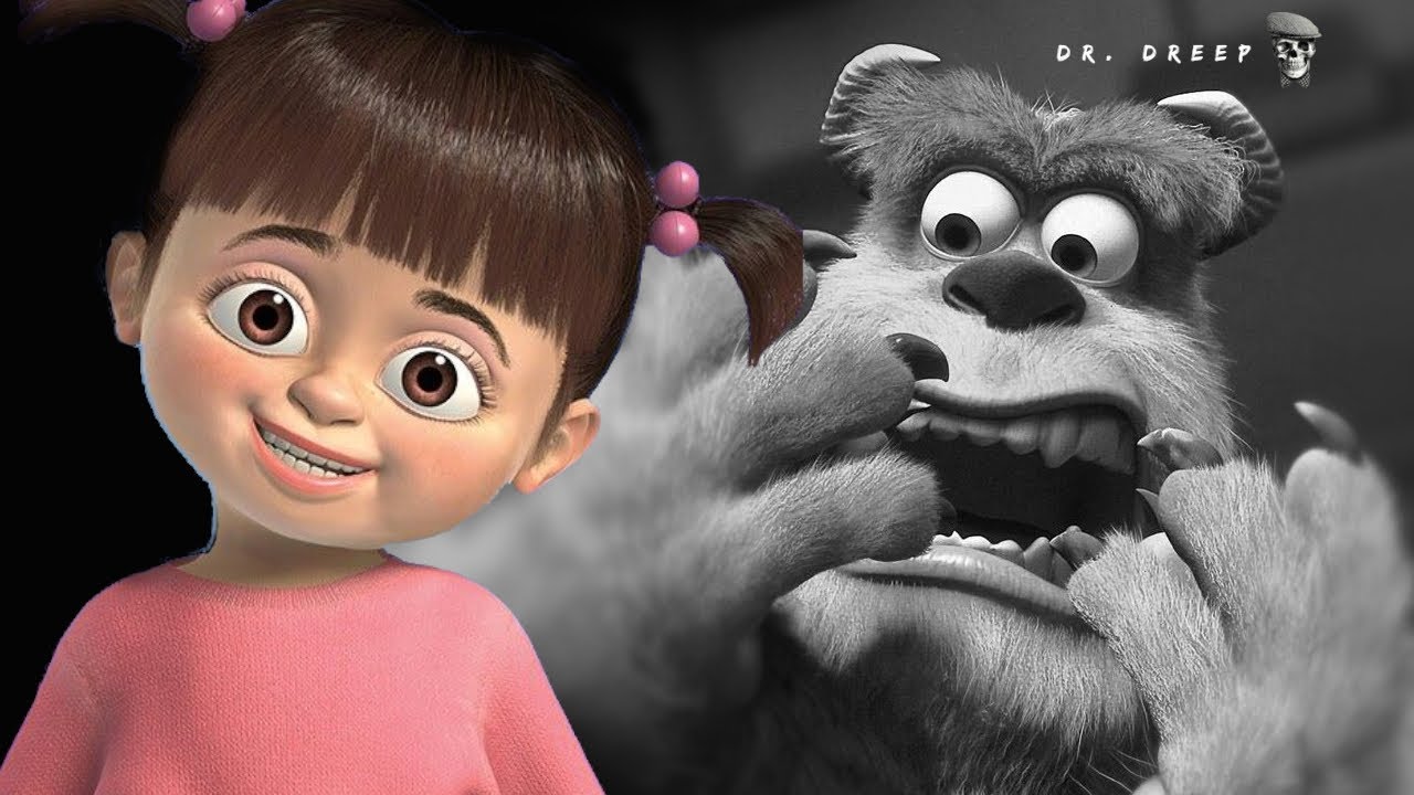 Monsters, Inc. - EL NOMBRE REAL DE BOO - YouTube