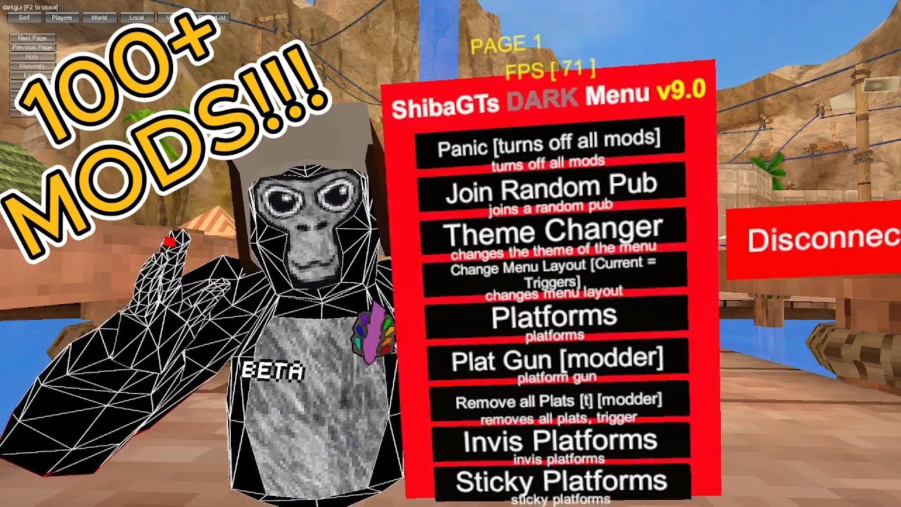 IS THIS THE BEST MOD MENU? (100+ Mods) - YouTube