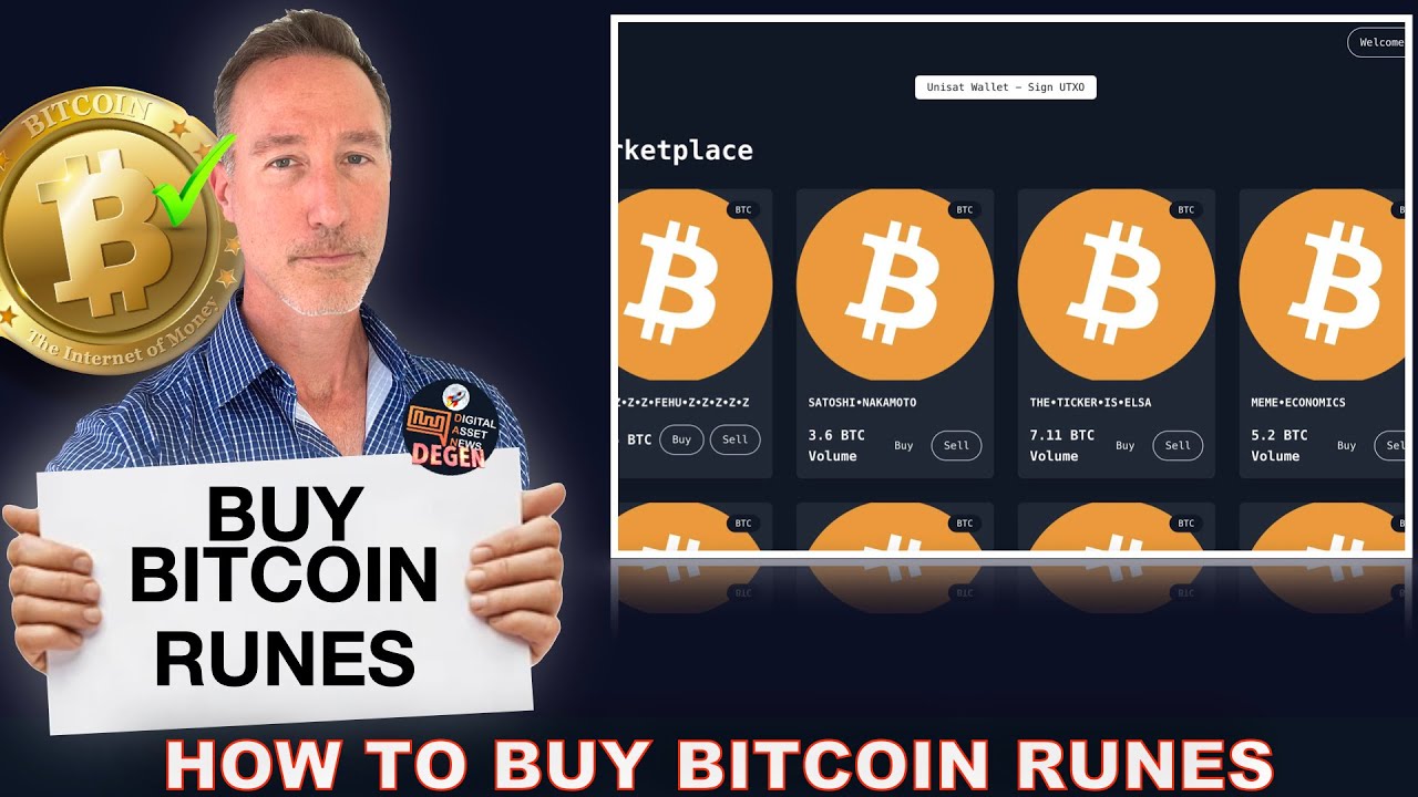 HOW TO BUY BITCOIN MEME TOKENS - RUNES - YouTube