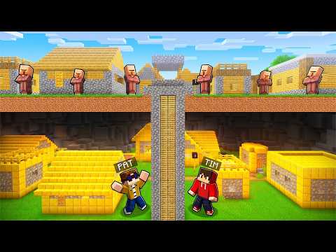 PAT FINDET ein geheimes REICHES VILLAGER DORF!