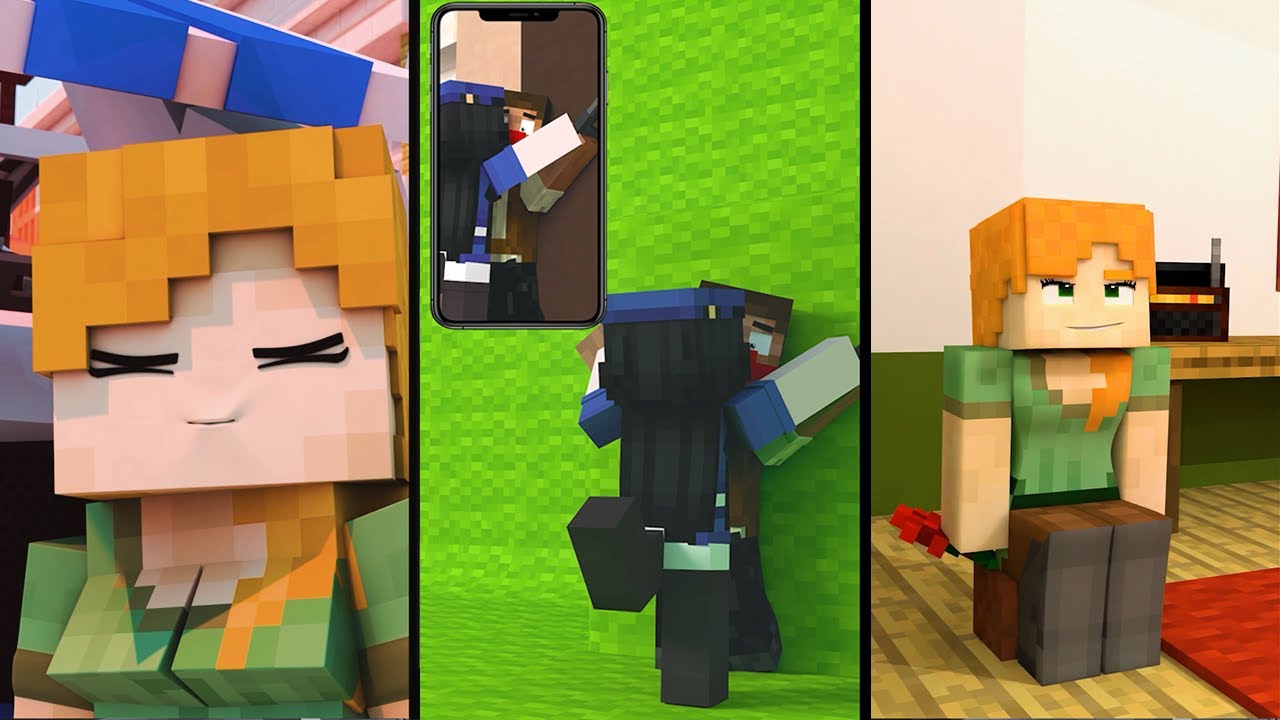 Sigma Alex - compilation shorts minecraft animation - YouTube