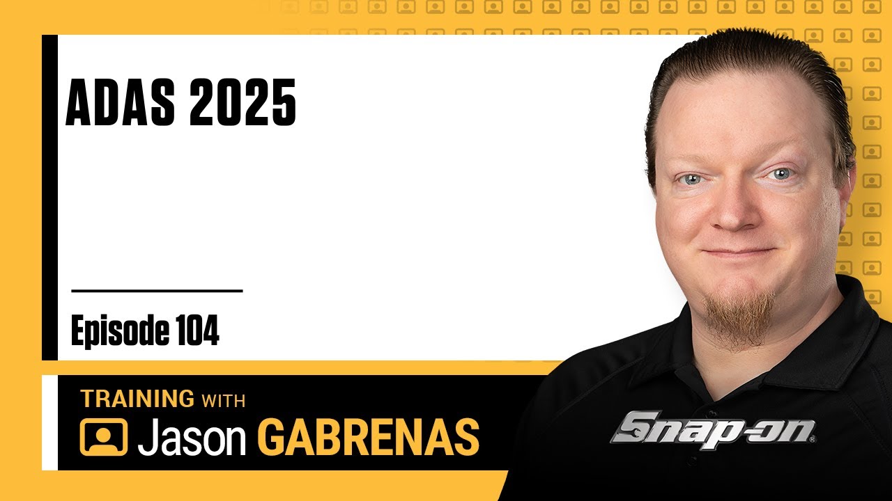 ADAS 2025 - Snap-on Live Training Episode 104 - YouTube