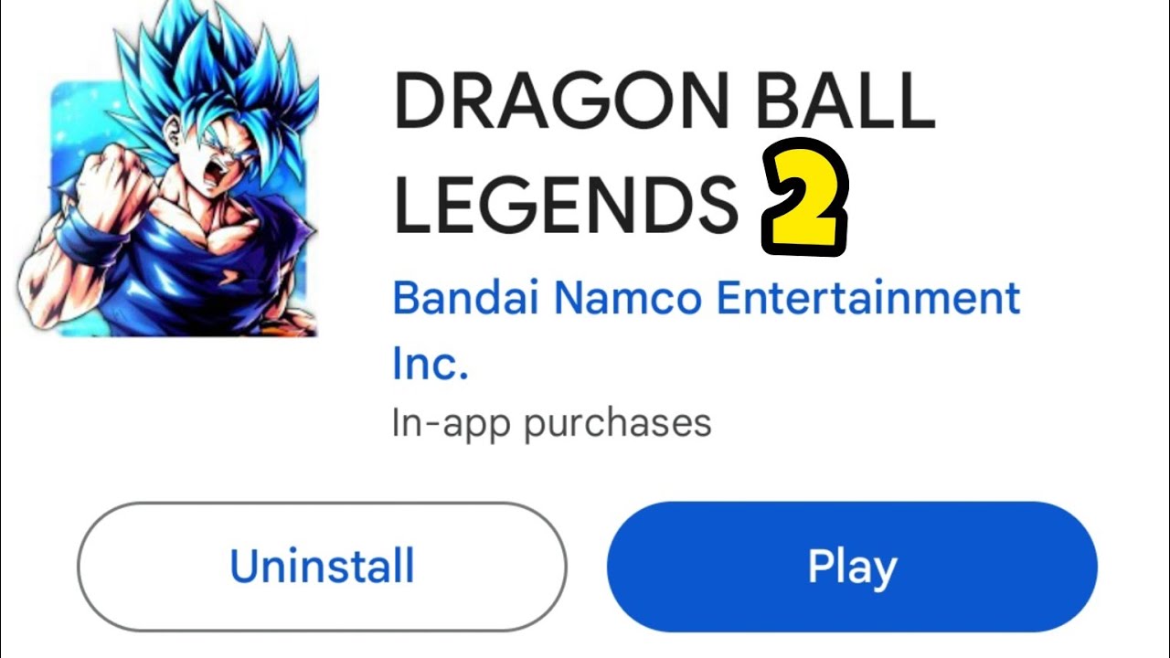 Dragon Ball Legends 2? 😱| The Worst Copies #1 - YouTube