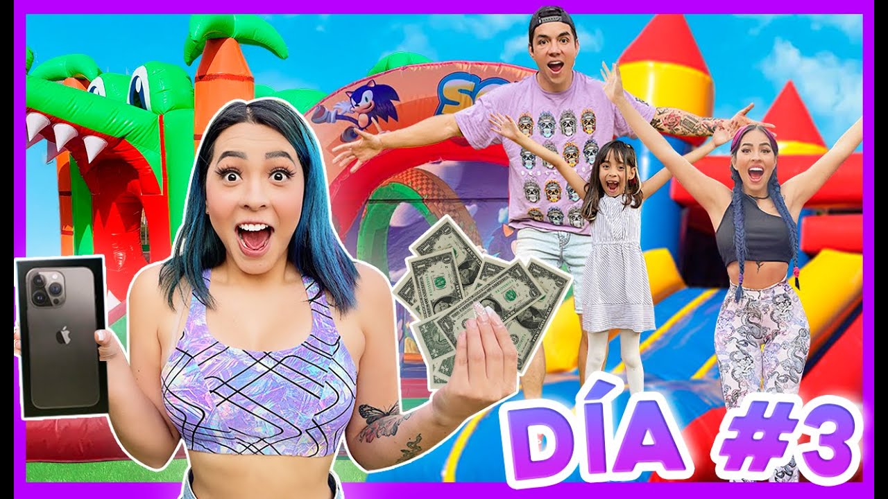 ¡EL ULTIMO EN DEJAR DE SALTAR GANA! 😱 ESTO NOS PASÓ ...