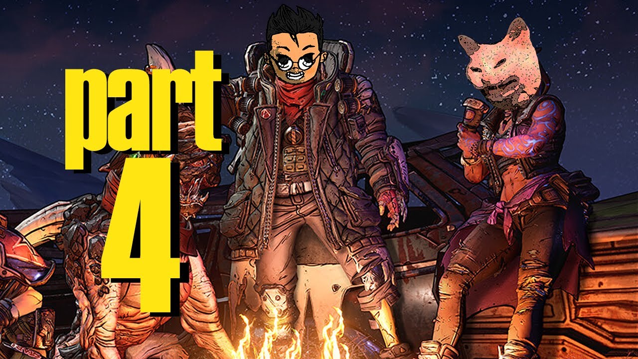 Borderlands 3 Mayhem w/ Sar #4 Swamp Fever and Horny Monkeys - YouTube