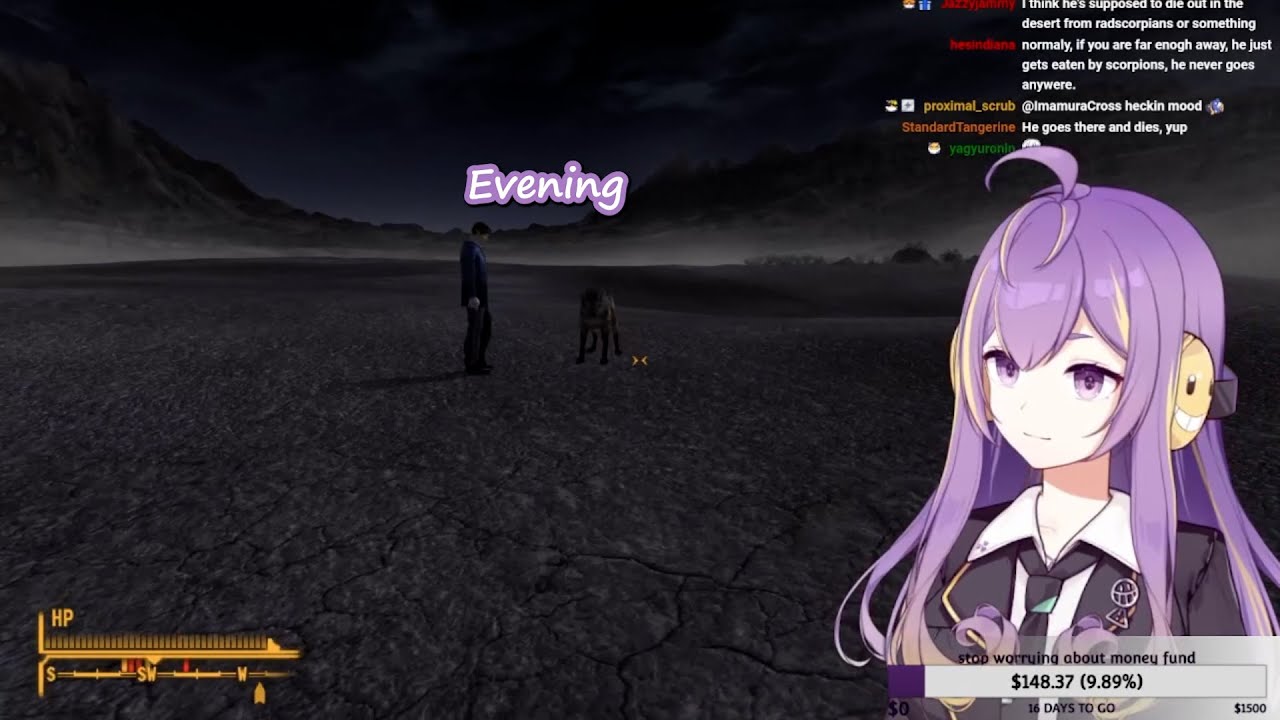 Just a Normal NPC Interaction - YouTube